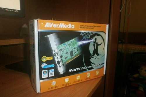 Тюнер AVerMedia "avertv Super 007" (PCI)