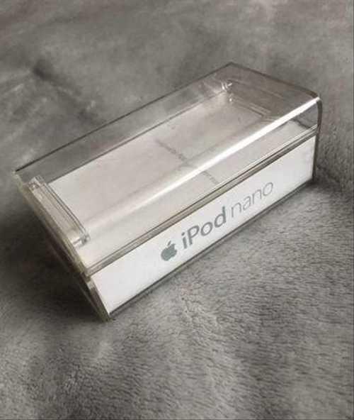Коробка Apple iPod nano