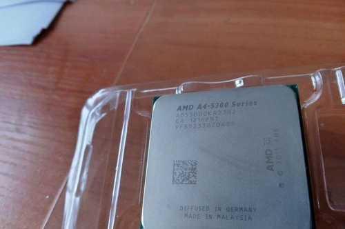 Процессор amd a4-5300 сокет fm2