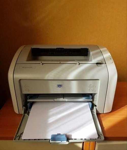 Компактный лазерный принтер Hp1020