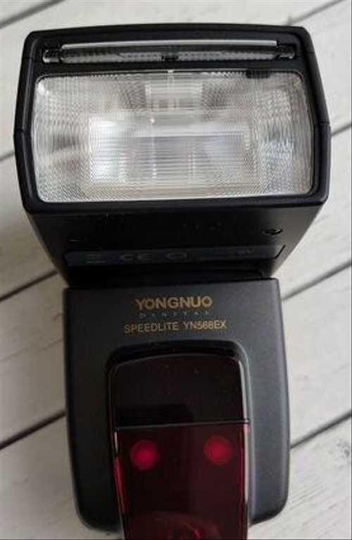 Вспышка Yongnuo Speedlight YN-568EX (для nikon)