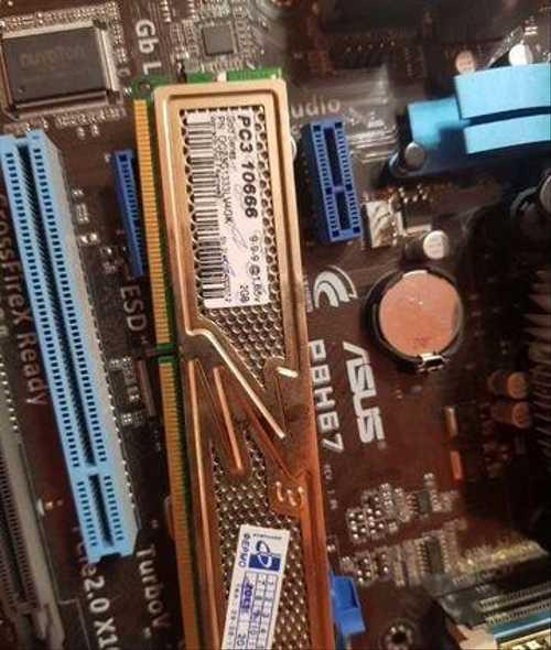 Ocz ddr3 4gb