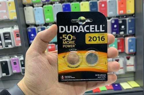 Батарейка duracell 2016 dl/cr 2016