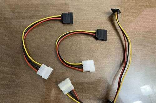 Переходник molex SATA