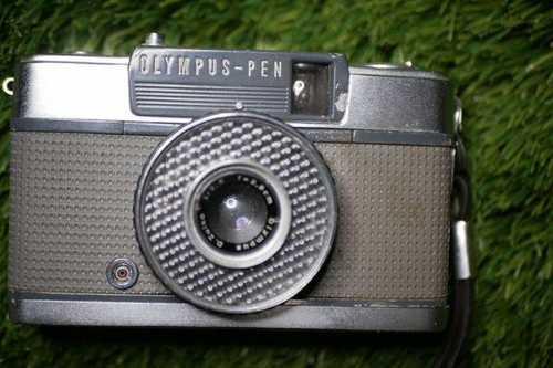 Рабочий Olympus PEN EEs 30 f2,8 полукадровый