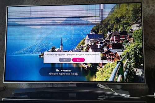 Телевизор LG 49sj810v
