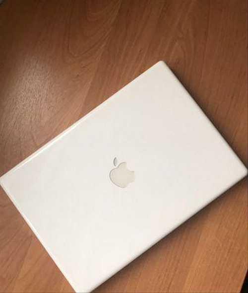 MacBook 13, 2007 white