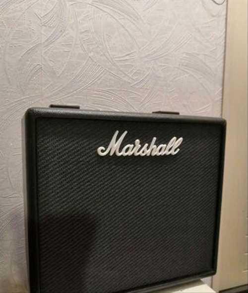 Комбоусилитель Marshall code 25 | Festima.Ru - Мониторинг объявлений