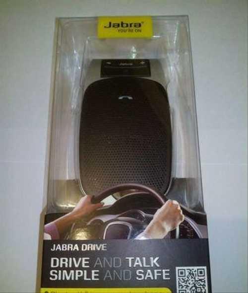 Беспроводная гарнитура Jabra Drive