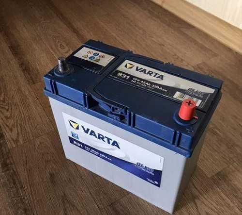 Аккумулятор varta Blue Dynamic 45Ah 330A B31