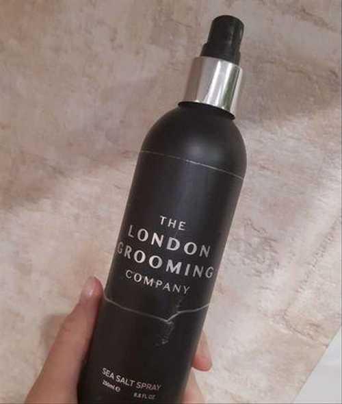 London для волос. Спрей для волос London. London Grooming спрей. Морская соль London Grooming. Солевой спрей the London Grooming Company.