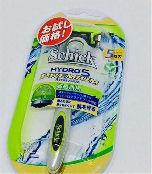 Бритва Schick Hydro 5 Premium. Japan