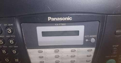 Fax Panasonic KX-FT902