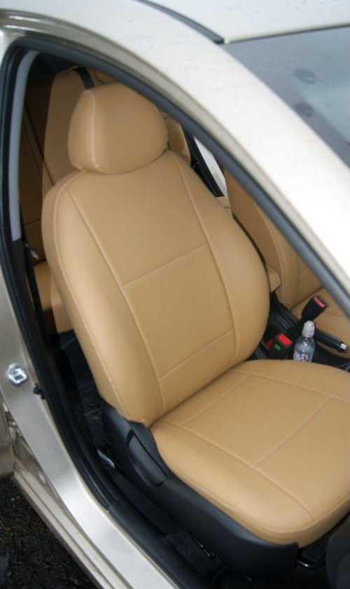 Чехлы Форд Куга Ford Kuga 2 2012- бежевые