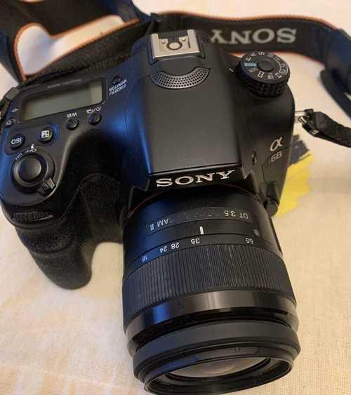 Зеркальный фотоаппарат Sony A68 kit 18-55mm