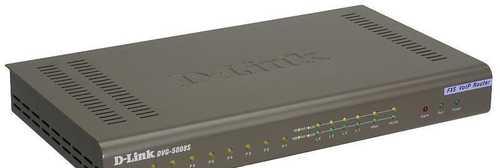 Голосовой VoIP шлюз D-Link DVG-5008S 8 портов