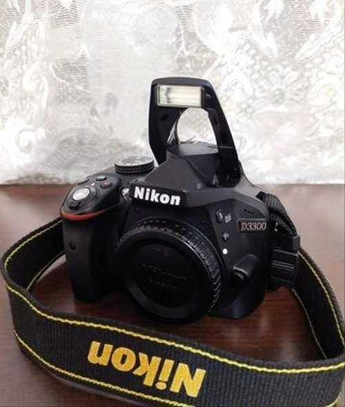 Фотоаппарат Nikon D3300 body + фильтр Marumi