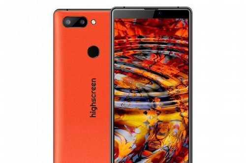 Highscreen Max 3 4/64GB Red Новый Рст