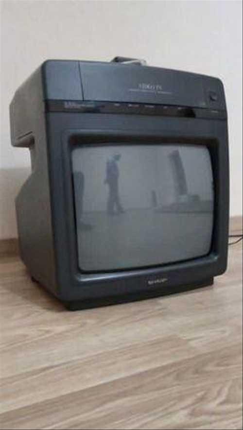 Телевизор sharp из 90-х