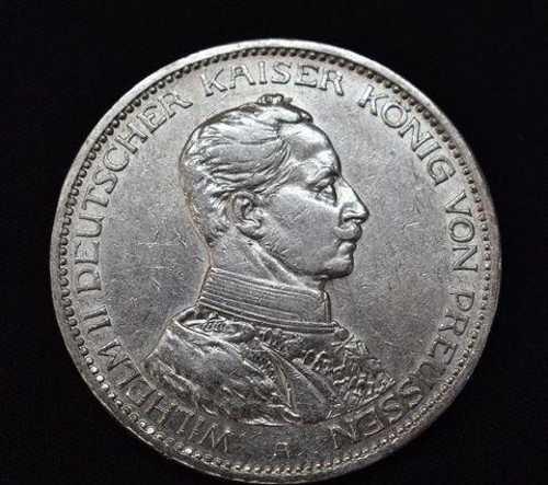 3 марки 1914 Пруссия