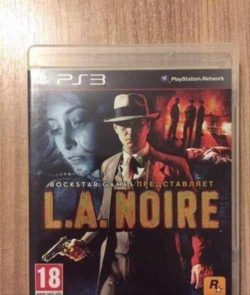Игра для ps3 La Noire