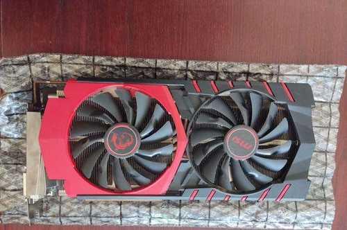 Видеокарта MSI R9 390 8gb