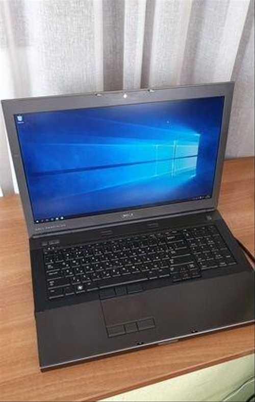 Мощный ноутбук Dell Precision M6600 с 17" дисплеем