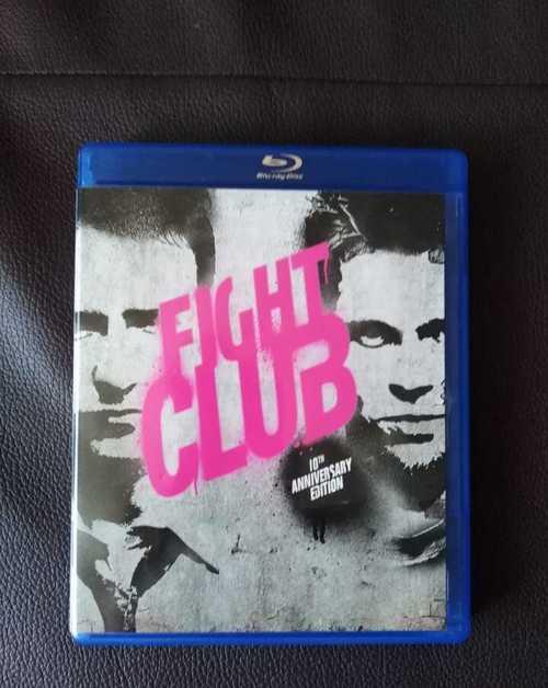 Blu-ray Fight Club Бойцовский клуб