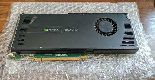 Nvidia Quadro 4000