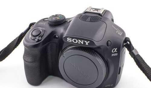 Sony A3500 Body / пробег 4100