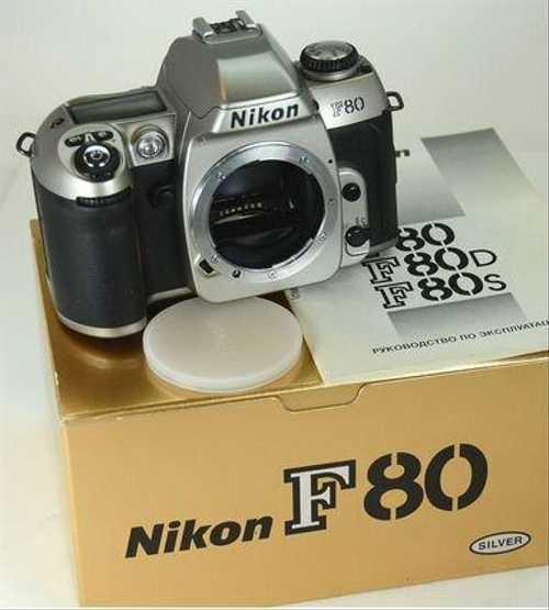 Пленочный фотоаппарат nikon F80