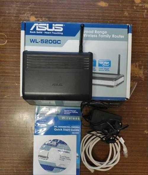 Модем asus WL-520GC