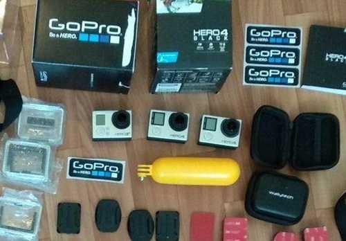 GoPro 6 black, аксессуары, стабилизаторы