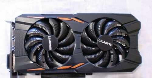Видеокарта Gigabyte GeForce GTX 1050 Ti 4gb