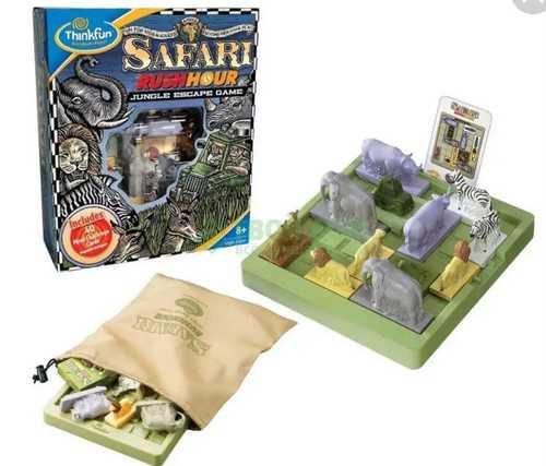 Игра на логику пятнашки ThinkFun Safari Сафари