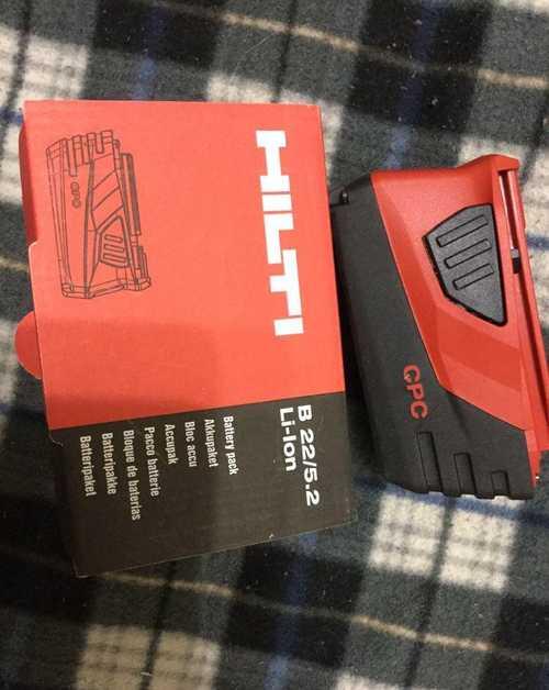 Hilti B 22/5.2 Lu-Lon
