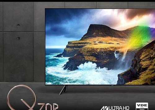 Новый 65q70r 2019год SAMSUNG Qled TV EAC