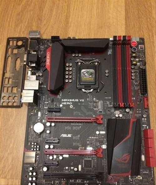 Материнская плата asus Maximus VII Hero Z97