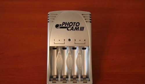 Зарядное устройство Ansmann PhotoCam III