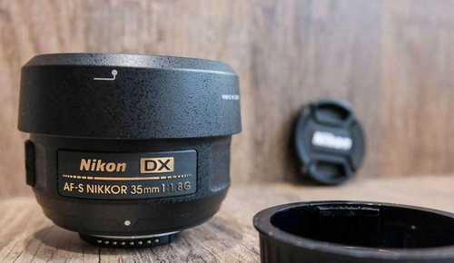 Обьективы к nikon