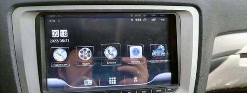 Головное устройство, магнитофон skoda octavia a5