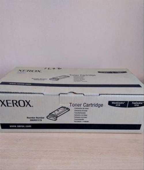 Картридж лазерный Xerox 006R01278 WorkCentre 4118