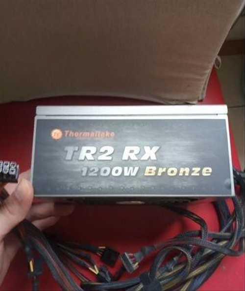 Блок питания thermaltake TR2 RX 1200W
