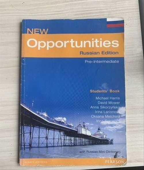 New opportunities pre-intermediate student’s book