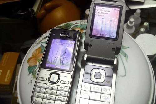 Телефон Nokia c2-01 и 2760