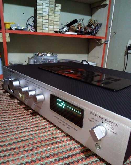 Усилитель radiotehnika у 7101
