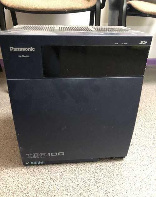 Атс Panasonic KX-TDA100