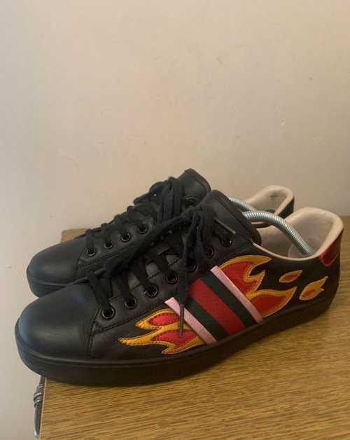 Gucci ace flame оригинал
