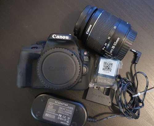 Canon EOS 100D Kit 18-55