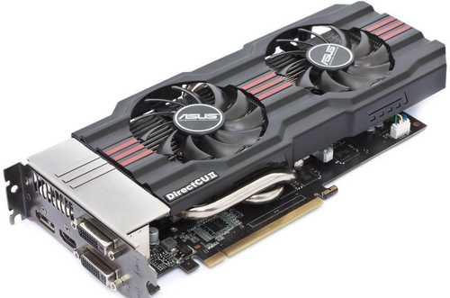Продаю видеокарту asus GTX660 TI-DC2-2GD5 2Gb